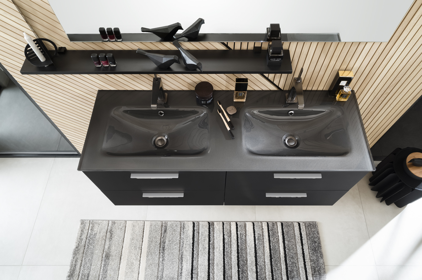 Plan vasque verre | DELPHA